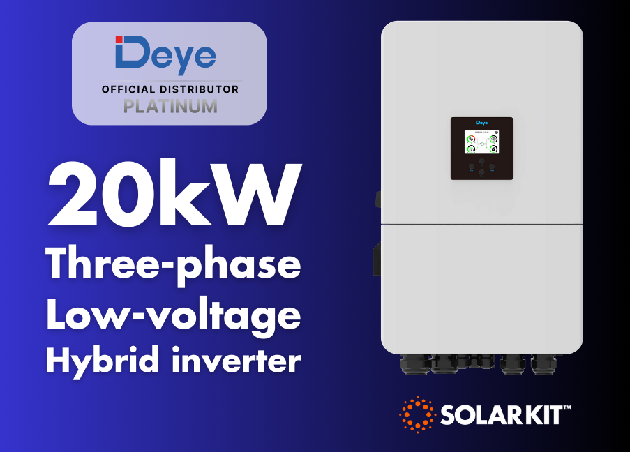 A világ első 20kW-os hibrid alacsony feszültségű invertere - SOLARKIT ...