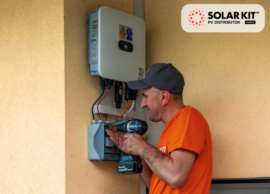 Jednofazni ili trofazni solarni sustav: trofazni priključak snaga ...