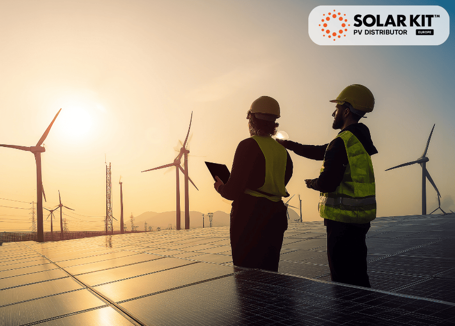 Renewable energy in large companies: examples and results - SOLARKIT ...