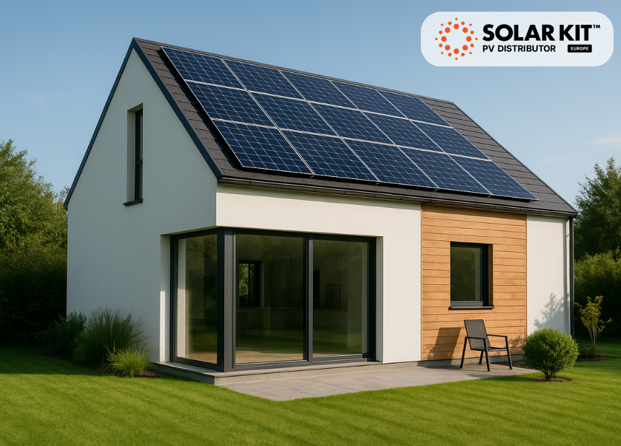 Passive house and solar panels: how to make your home energy bill-free ...