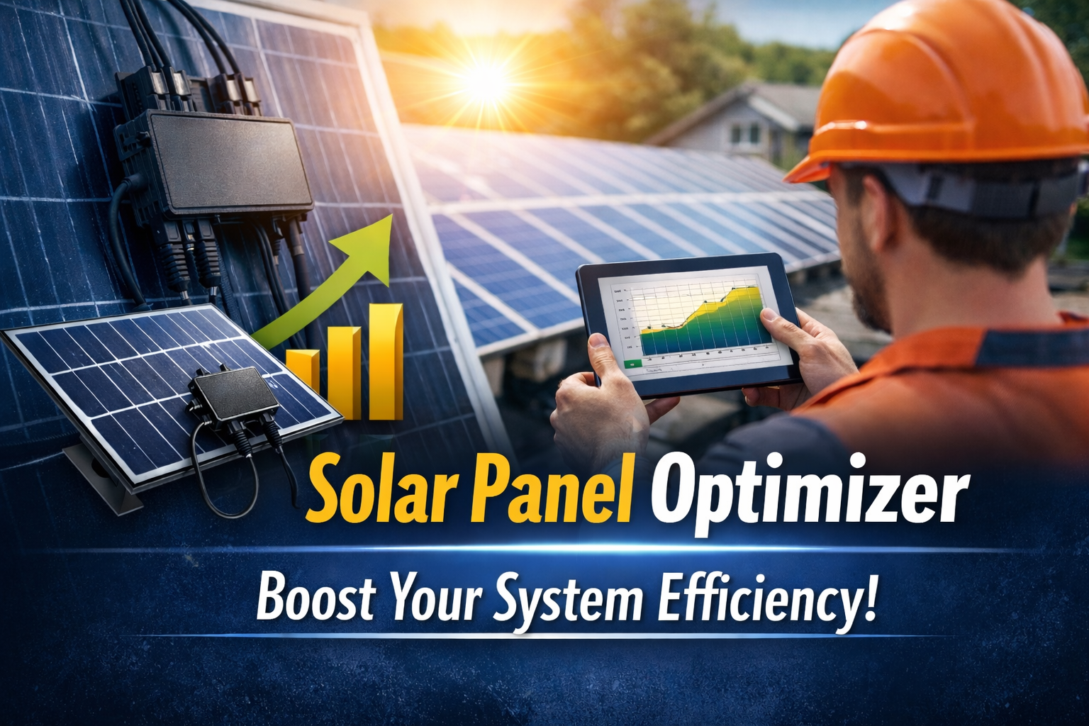 Solar panel optimizers help increase system efficiency - SOLARKIT B2B ...